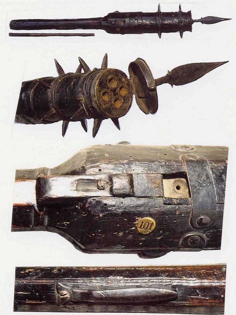 Blunt Weapons - Caustic Soda