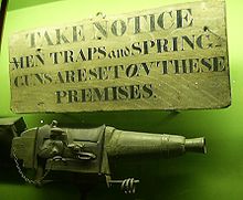 Booby Traps - Caustic Soda