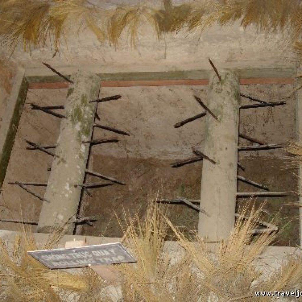 Booby Traps - Caustic Soda