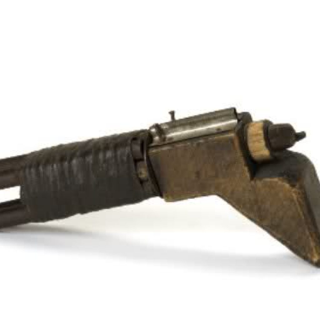 Improvised Weapons - Caustic Soda