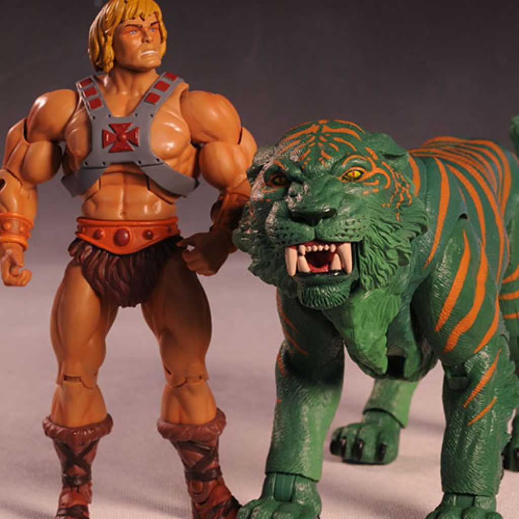 Tigers - Caustic Soda